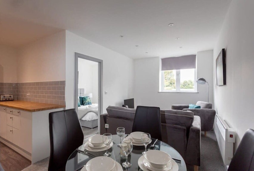 Balm Rd, 1br Apt In Hunslet Leeds Near City Centre - Leeds