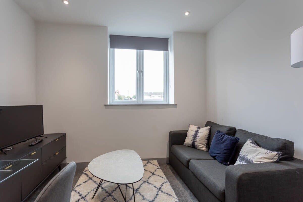 Modern & Bright 1br Apt In Hunslet Leeds City Cntr - Leeds