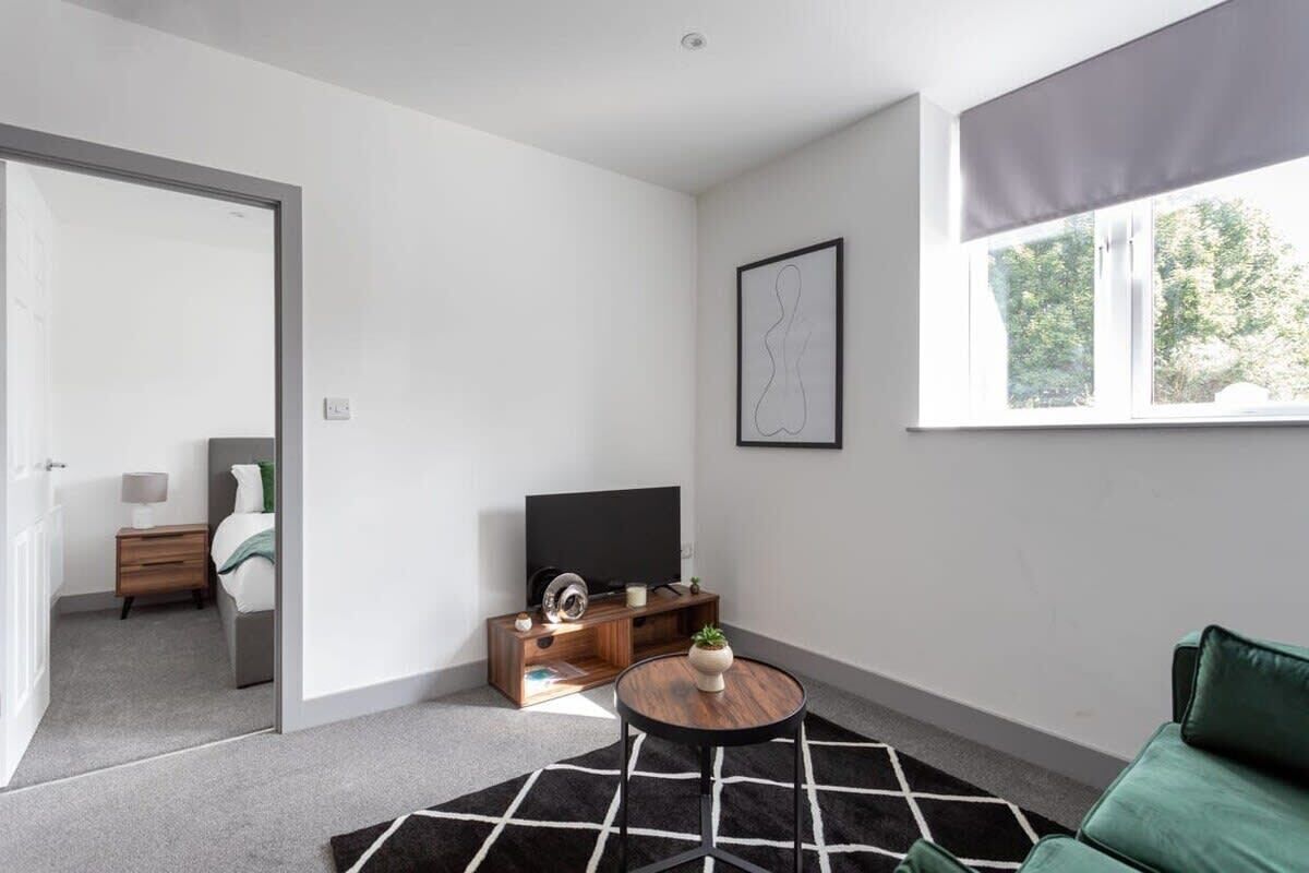Modern 1 Br Apartment In Hunslet Leeds City Center - Leeds