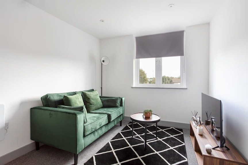 Cosy & Modern 1 Bed Apartment, Leeds - Leeds