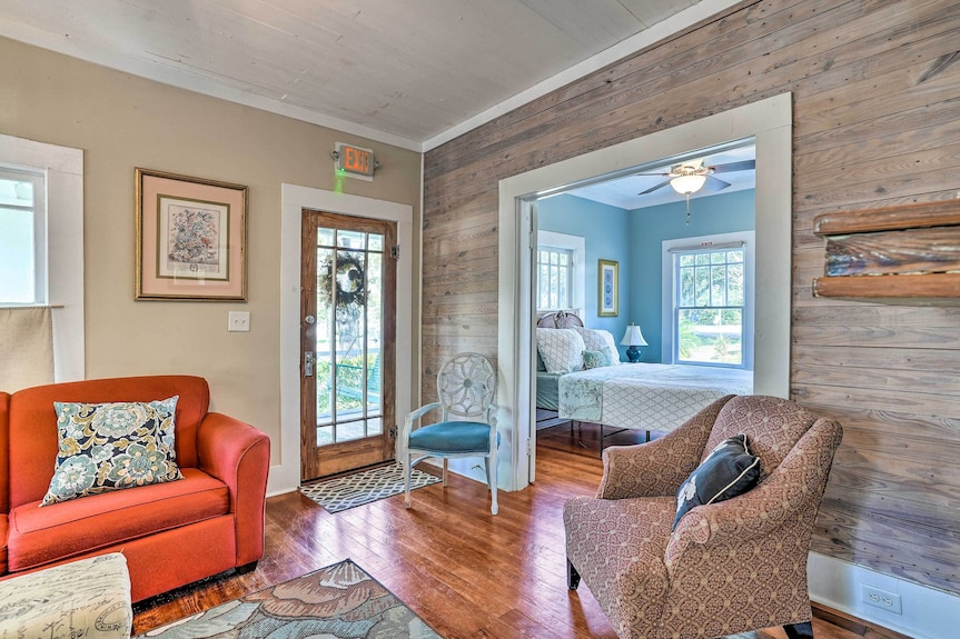 'Moon Pie Cottage' Near Dtwn Ocean Springs! - Mississippi