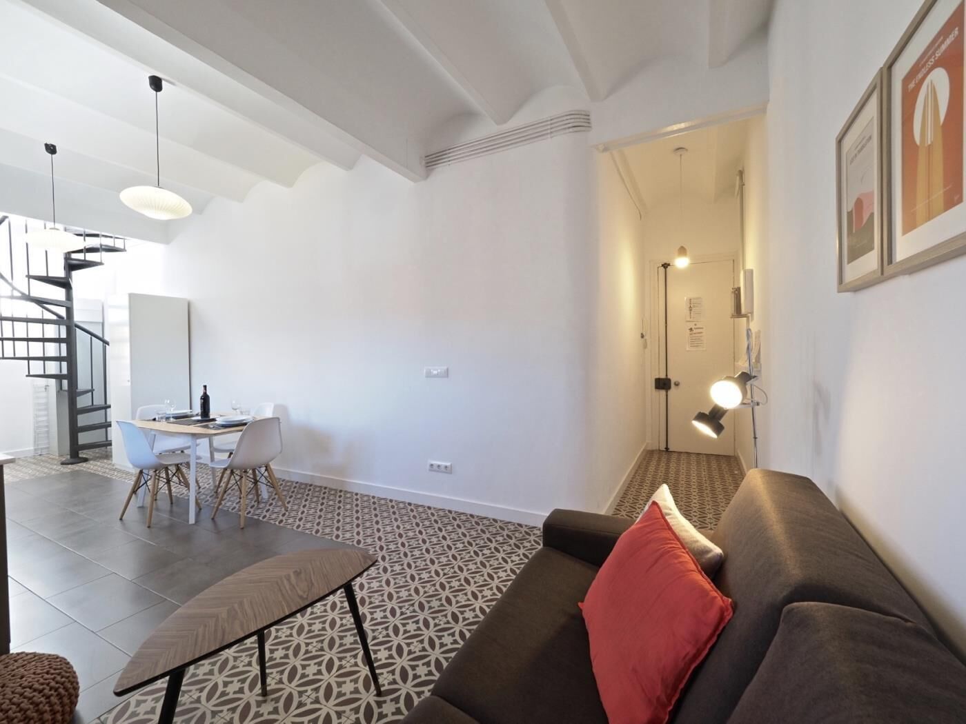 Sunny Rooftop Apartamento - La Barceloneta