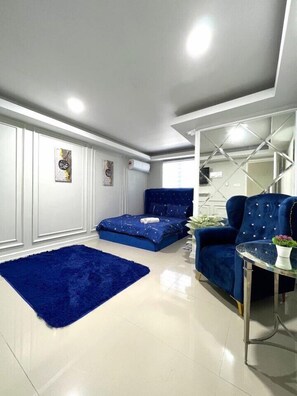 Quarto premium | Ferros/tábuas de passar roupa, Wi-Fi de cortesia