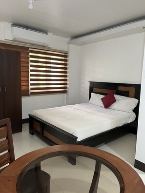 Estúdio | Camas desdobráveis, Wi-fi grátis, roupa de cama fornecida 