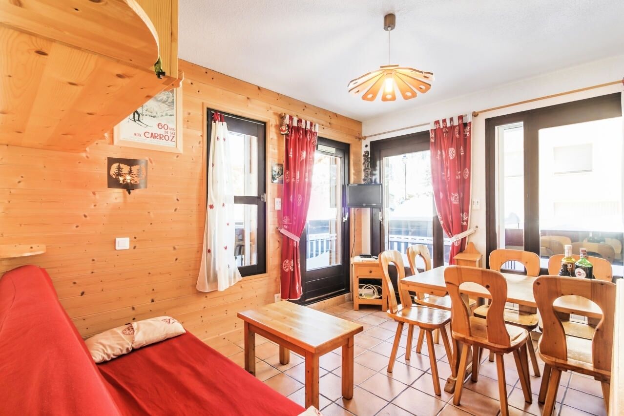 4/6 Person Rental - Le Fayard- 800m From The Center - Les Carroz d'Arâches