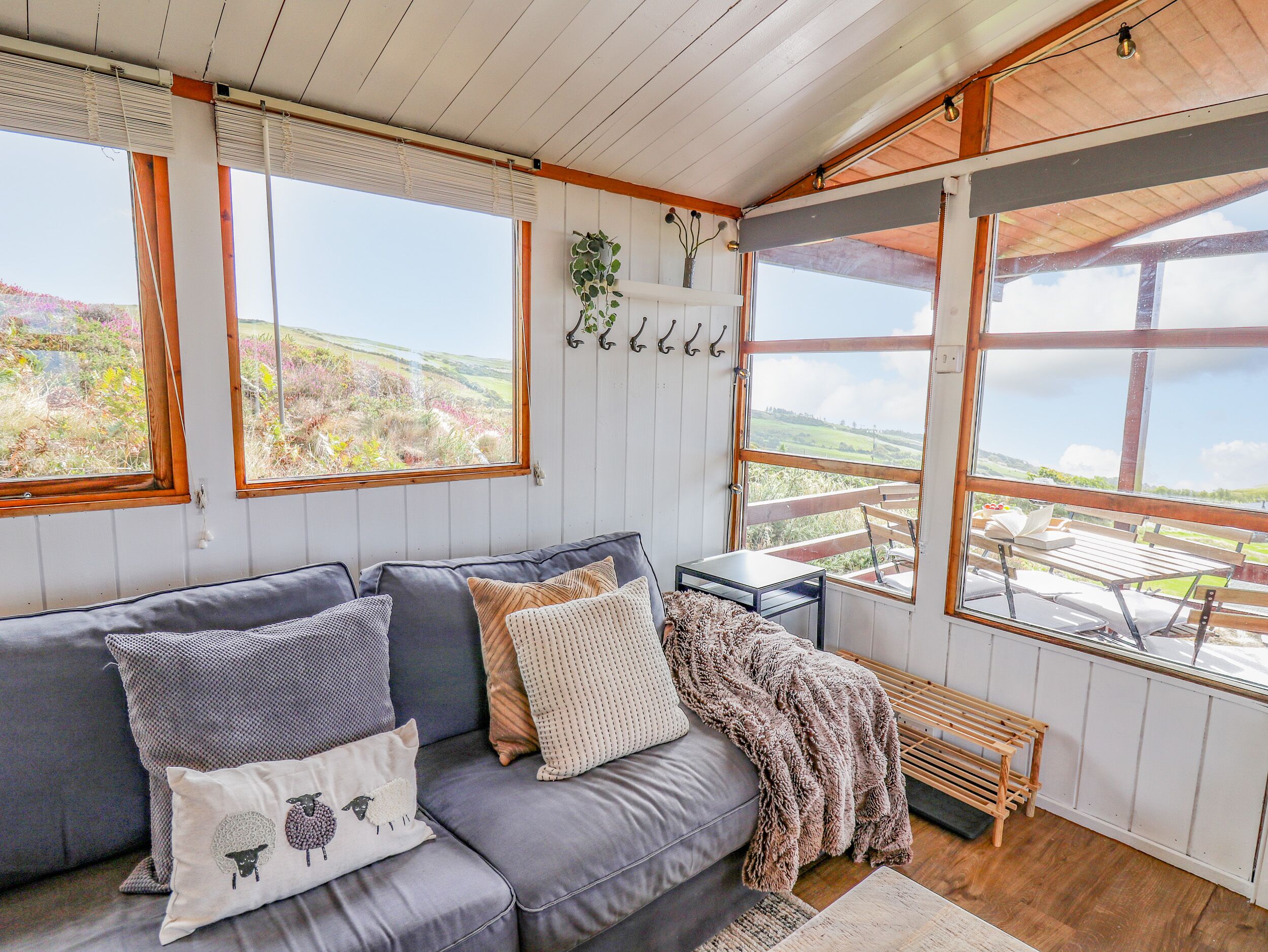 Top Of The World Lodge, Pet Friendly, With A Garden In Aberdovey - Aberdovey