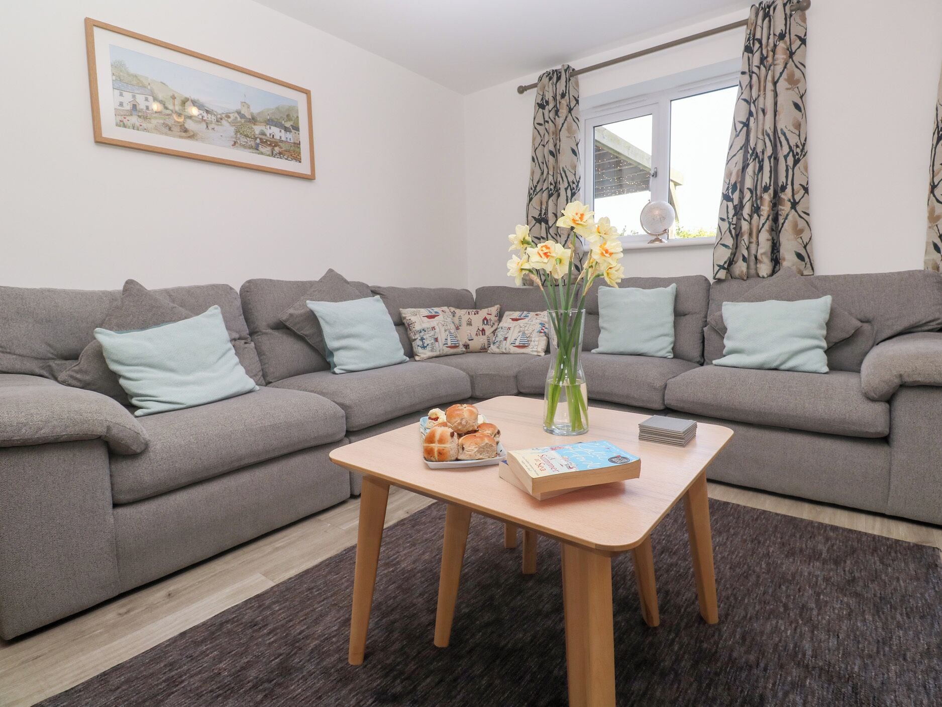 Atlantic Reach, Pet Friendly, With Hot Tub In Marazion - Penzance
