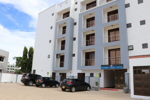 Fachada do alojamento