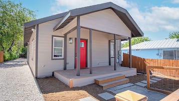 Fachada do alojamento