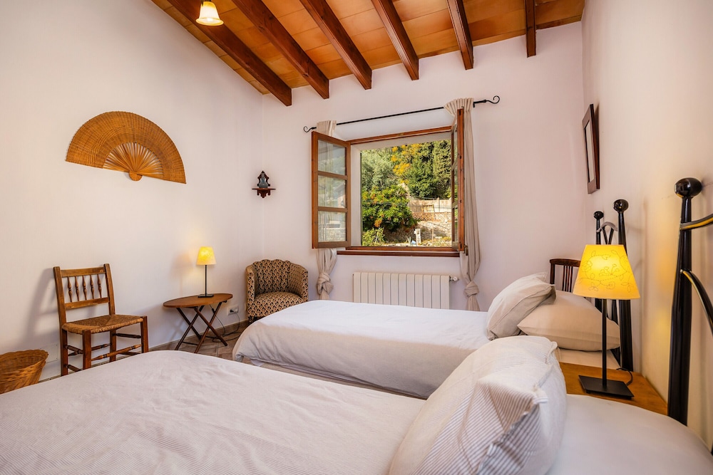 Holiday Home 'Can Bordoy' With Mountain View, Pool, Garden & Terrace - Sóller