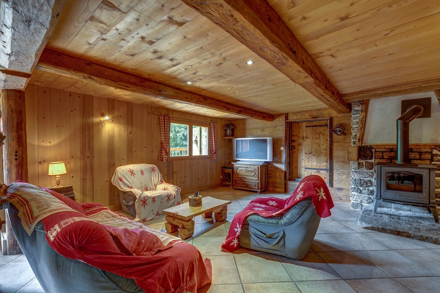 Chalet Panoramique - Deux Chambres Appartement, Couchages 5 - La Clusaz