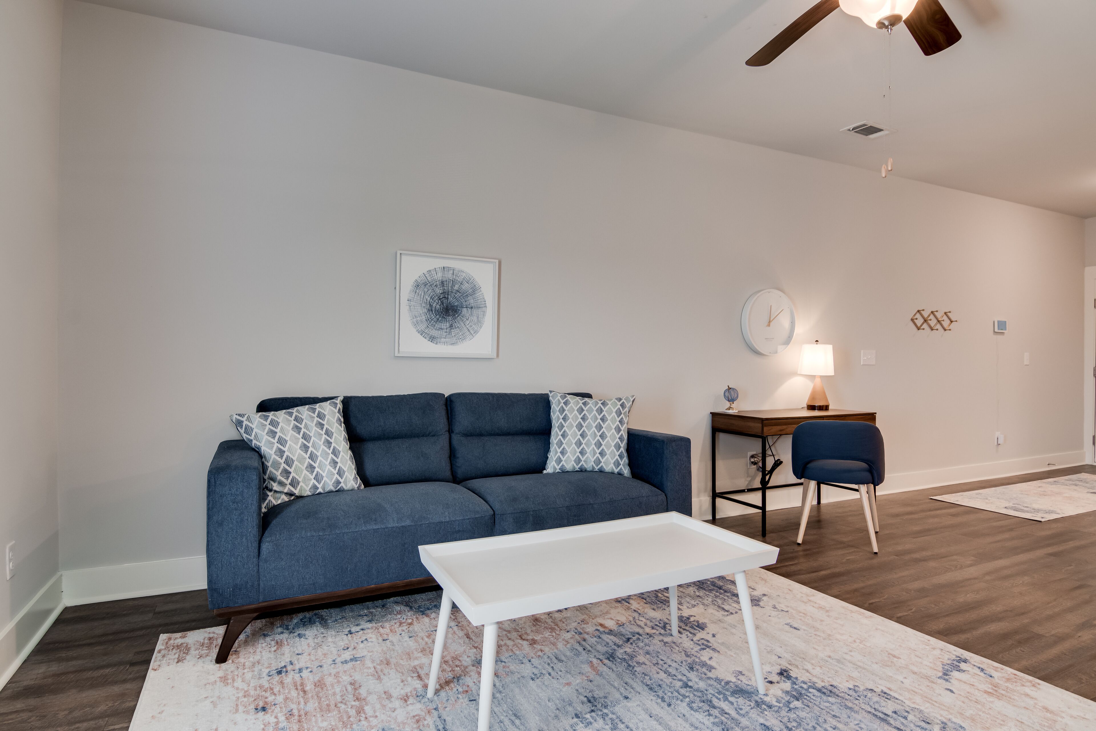 The James | Modern King Bed Apartment Outside Ft. Gordon - Augusta, GA