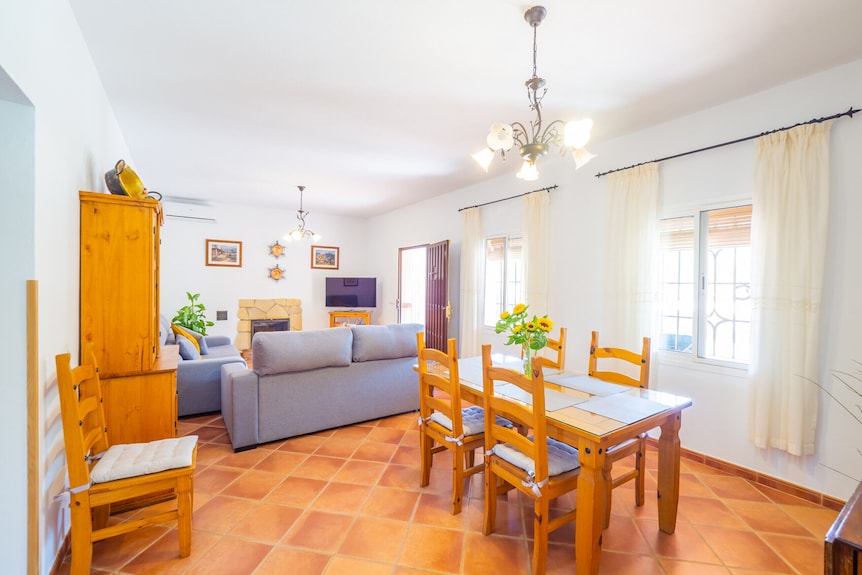 Cubo's Finca Los Acebuches / Private Pool / Free Wifi / Air Conditioning - 안달루시아