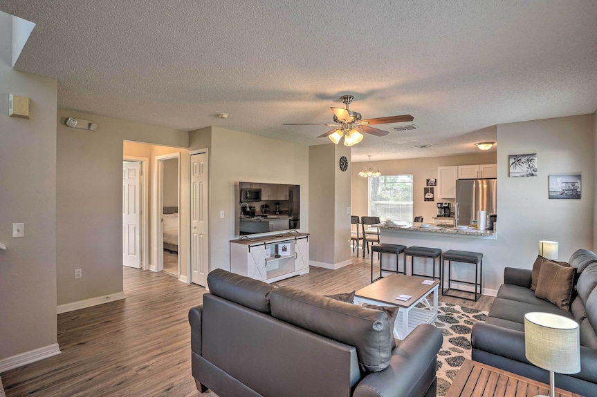 Southern Dunes Golf Home: Pool & Covered Patio - Haines City, FL