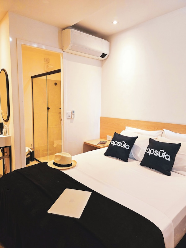 Cápsula Hotel Sao Paulo - Paulista - São Paulo