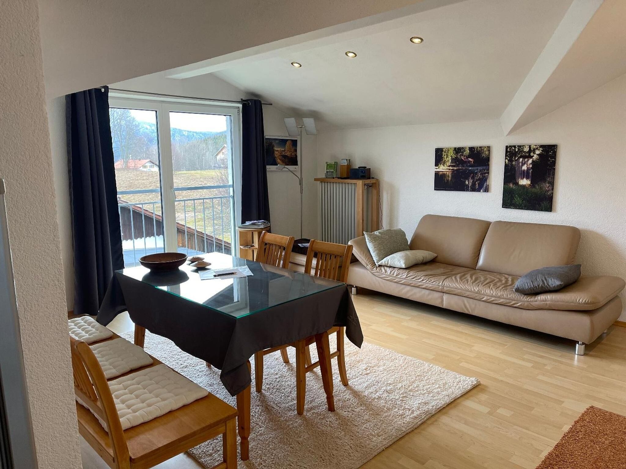 Gemütliche Ferienwohnung Mit Sauna Im Schönen Erholungsort Finsterau - Mauth