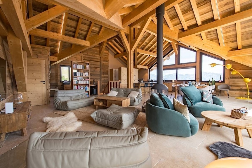 Chalet On The Slopes With Sauna - Up To 14 Guests - Fontcouverte-la-Toussuire