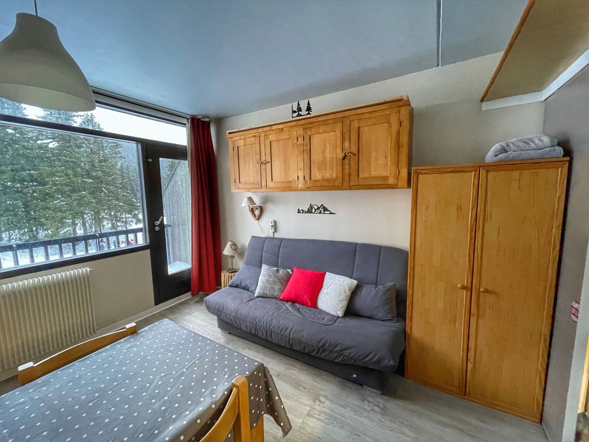 Studio For 4 In Flaine, Ski-in/ski-out - Flaine