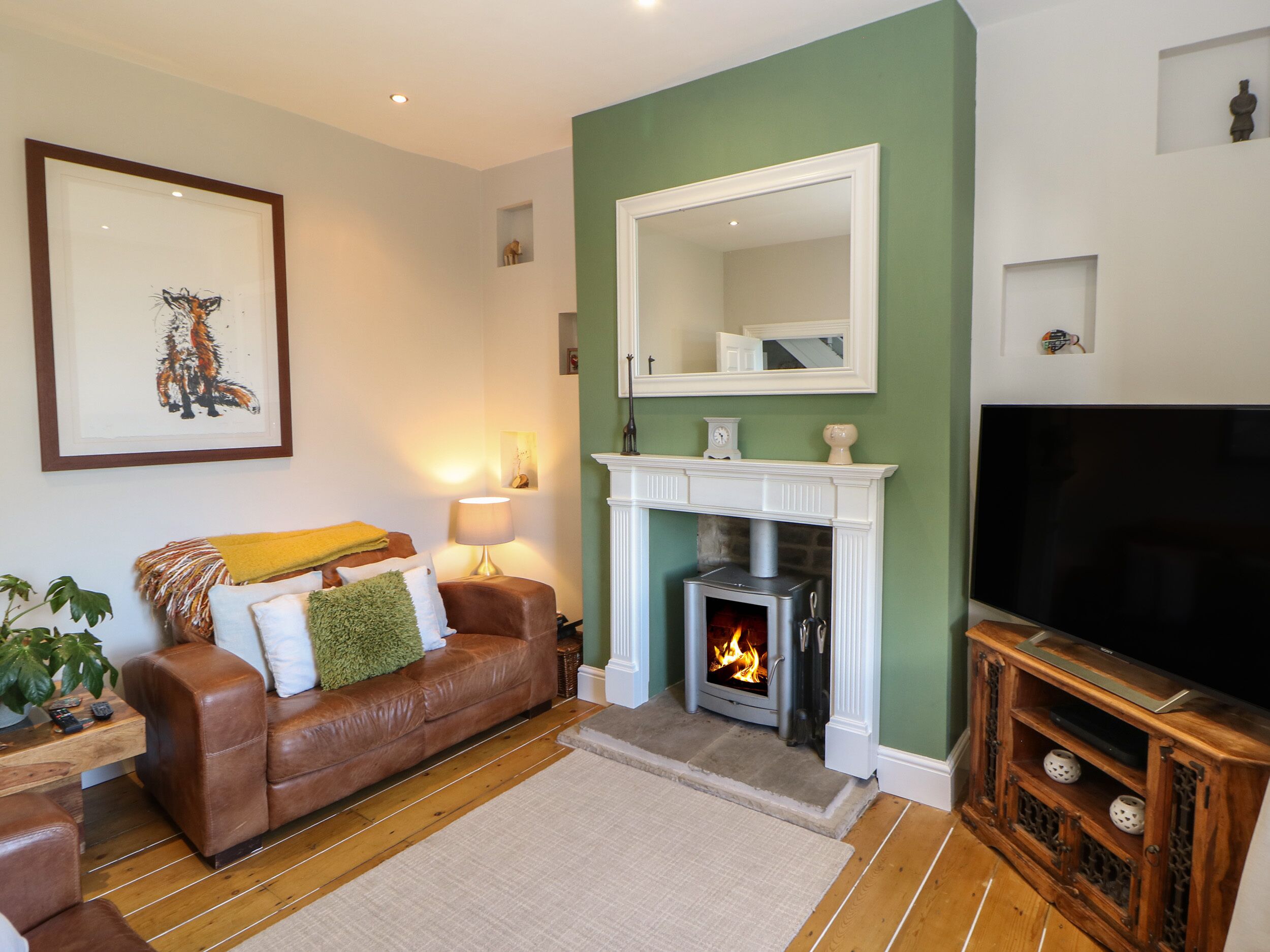 Olive Tree Cottage, Pet Friendly, Character Holiday Cottage In Honley - Holmfirth