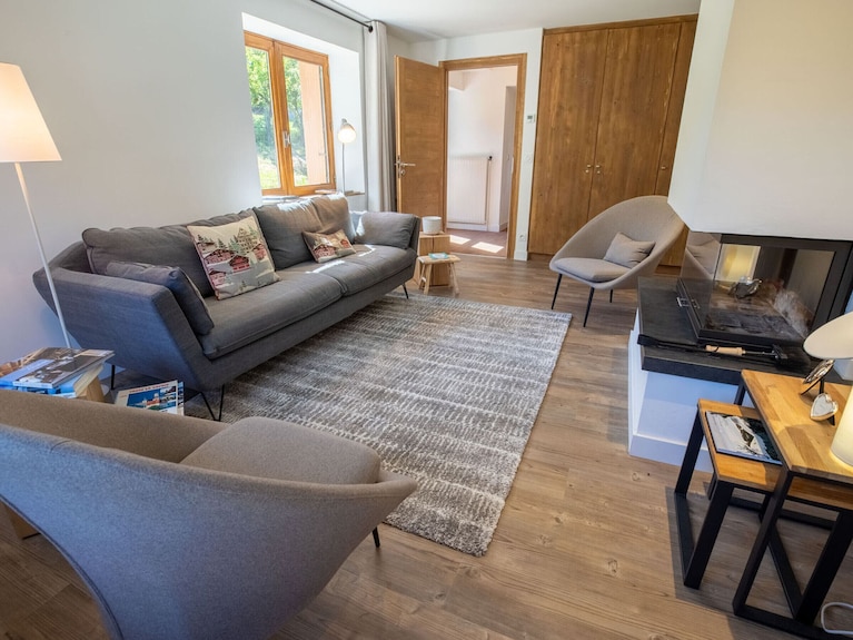 Chalet Rénové Et Calme Avec Cheminée Et Parking Couvert - Les Avanchers-Valmorel