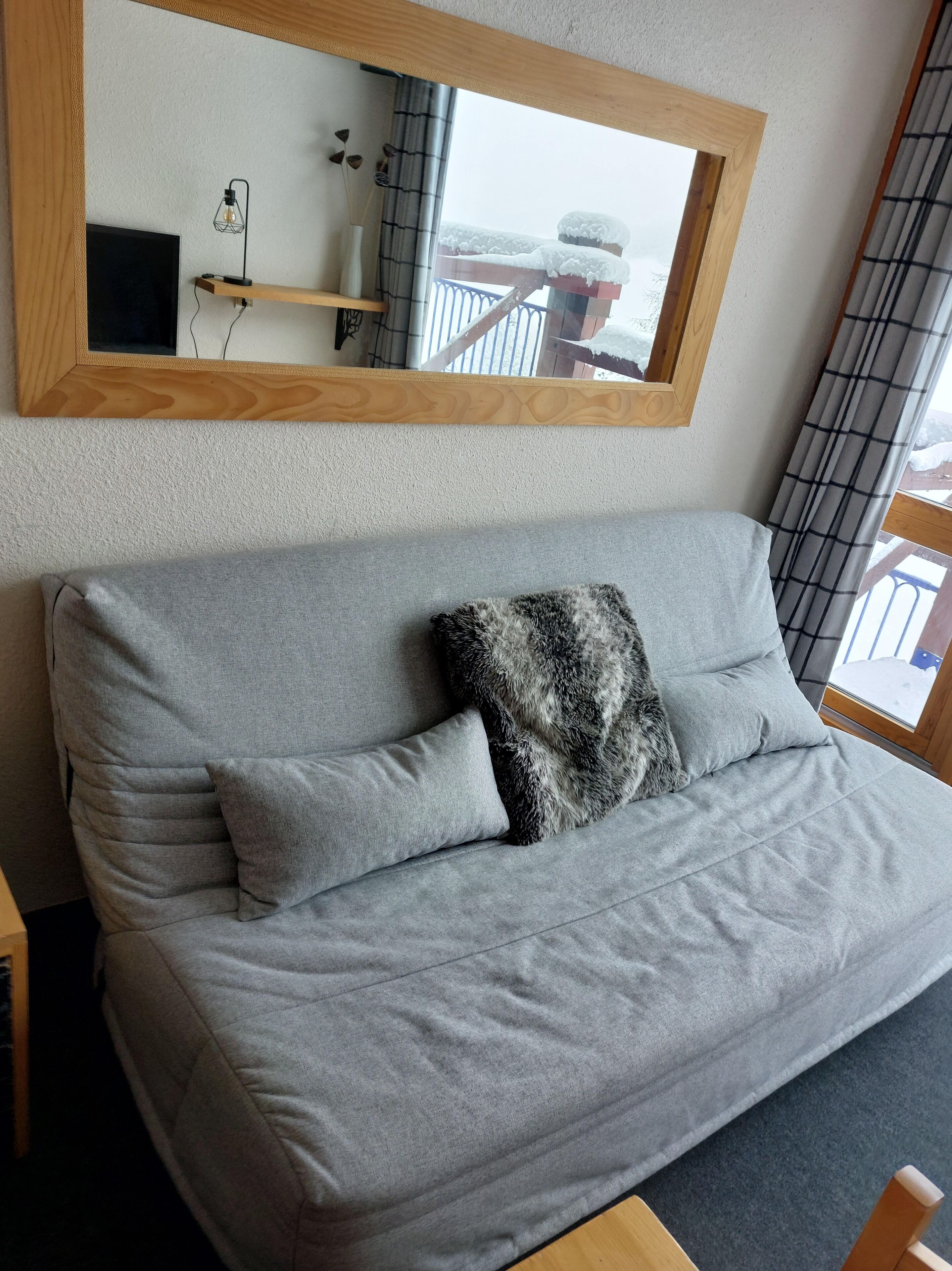 Arcs 1800 Appartement Vue Panoramique Plein Sud, 4-5 Pers. - Arc 2000