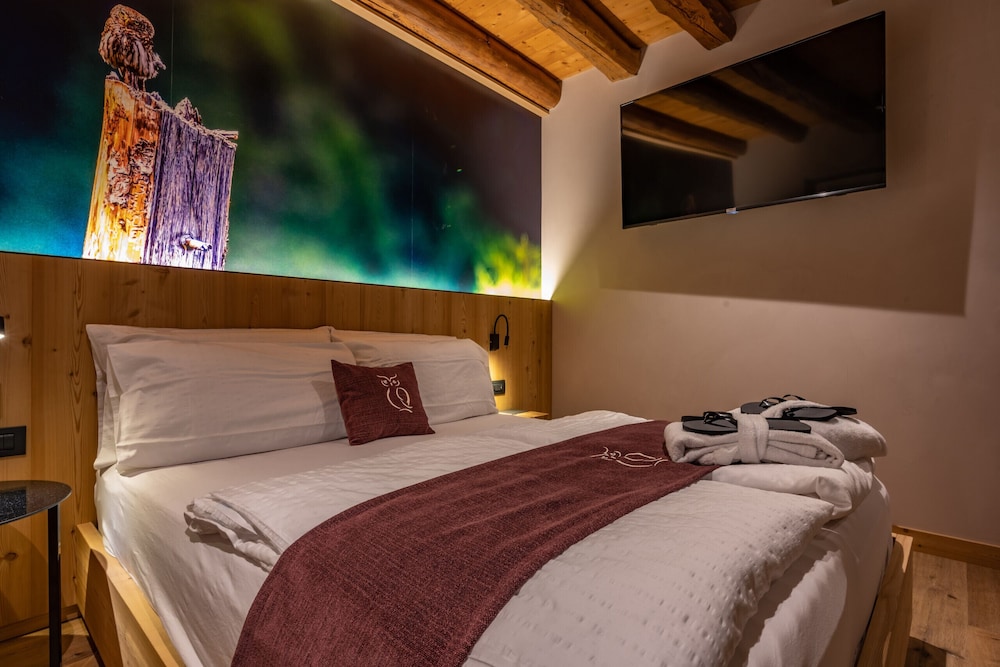 Teverone Suites & Wellness - Camera Civetta - Piancavallo