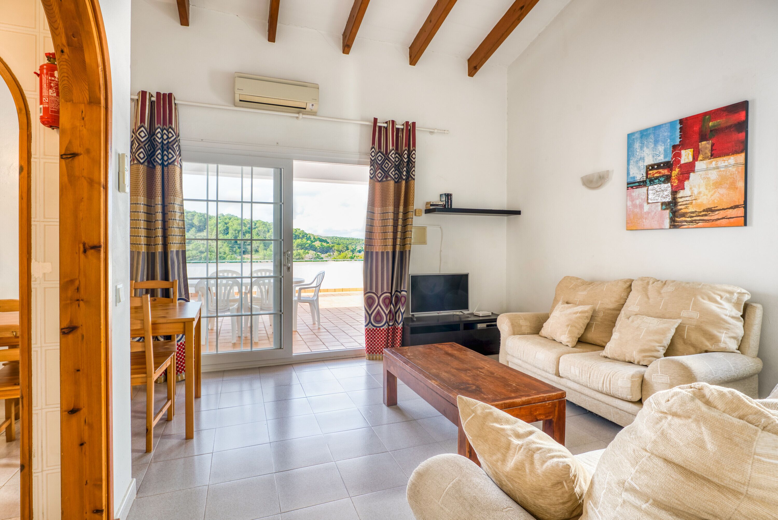 Appartement "Green Park B18" Avec Terrasses Privées, Piscine Partagée & Wi-fi - Minorque