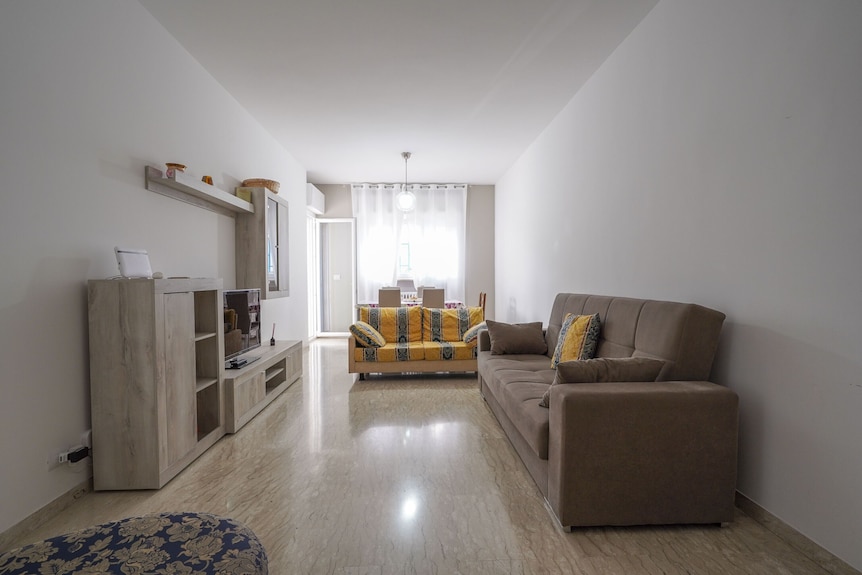 Maison De Vacances "Casa Kennedy" Près De La Plage Avec Balcon Et Wi-fi - Pouilles