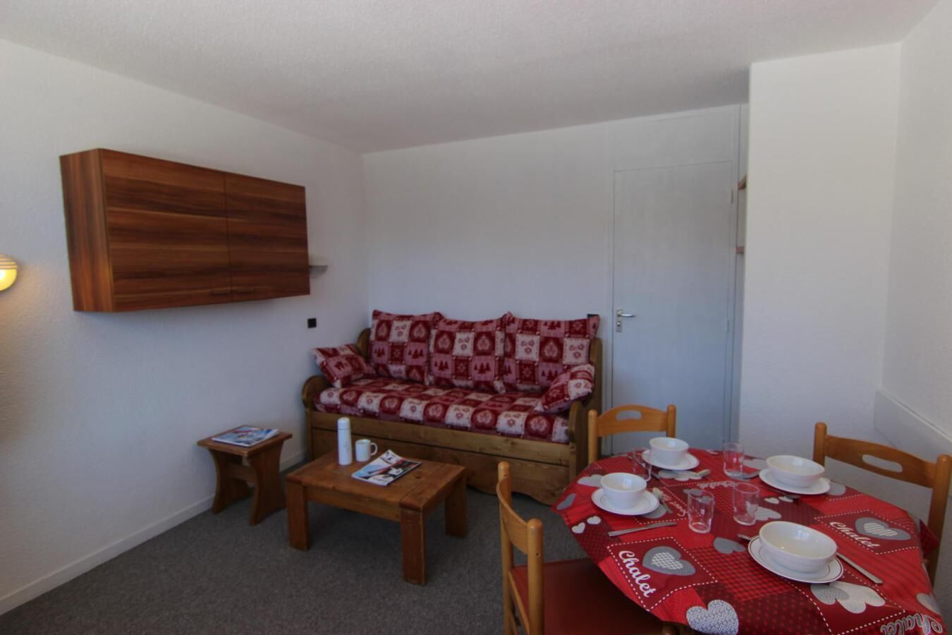 50m From Ski Slopes, Sauna, Hammam, Balcony, Ski Locker, 23m², Val Thorens - Savoie