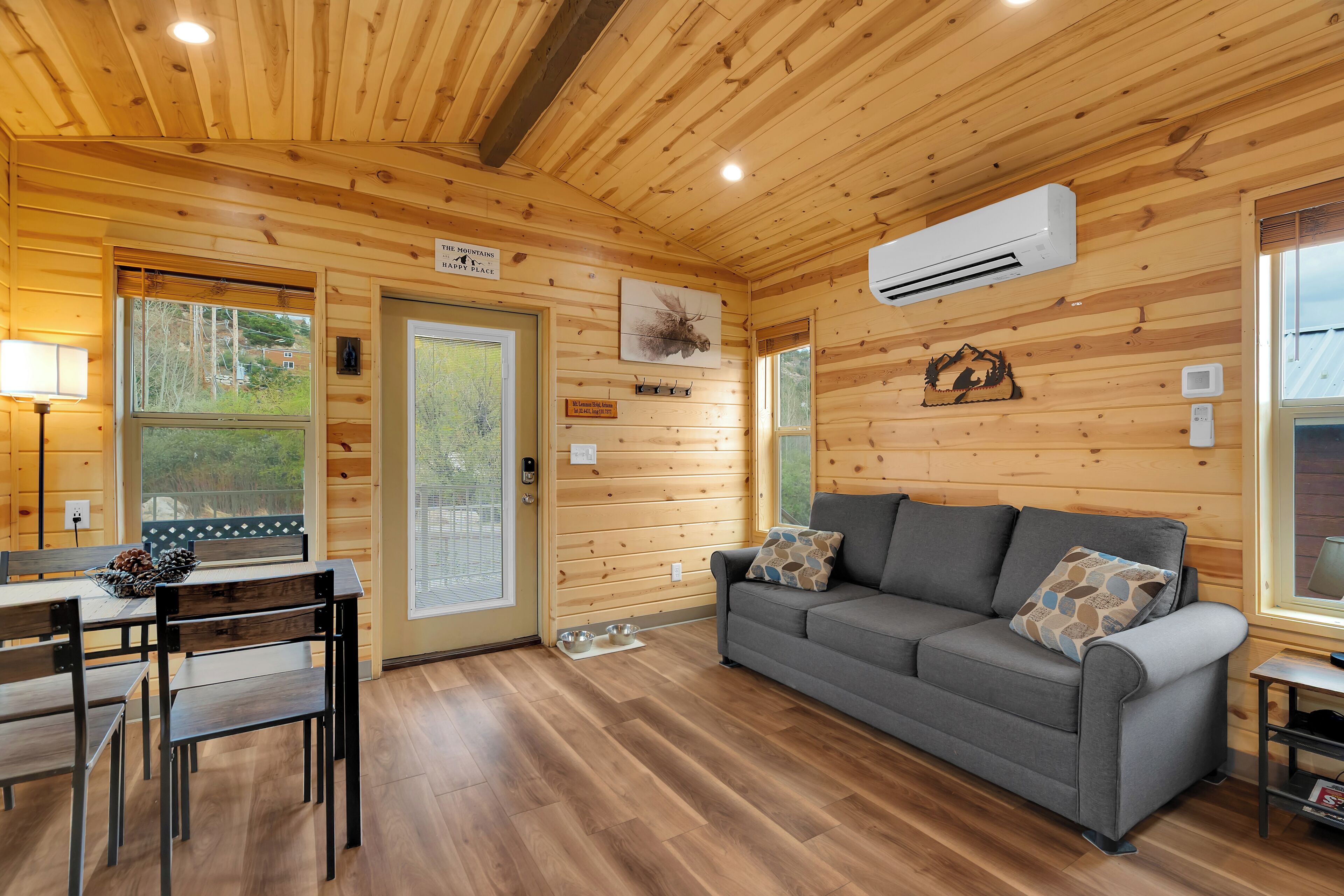Mt Lemmon Hotel Summerhaven Pet Friendly Cabin 15 - Mount Lemmon, AZ