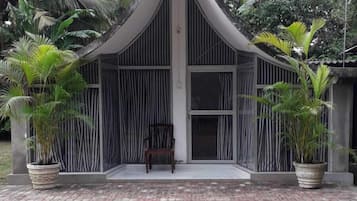 Fachada da propriedade