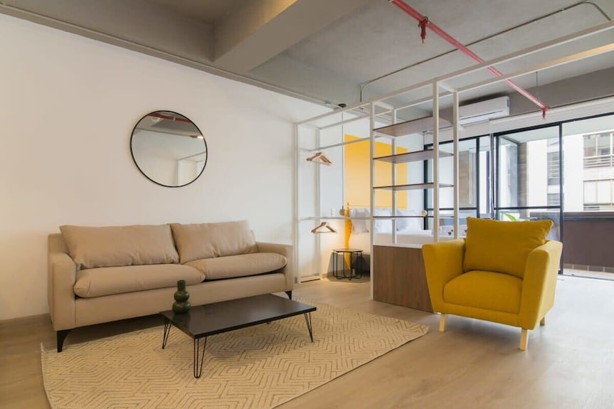 W* | Fabulous & Cozy Loft In Laureles - Medellín