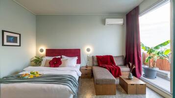 Estúdio, 1 cama queen-size | Wi-fi grátis