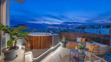 Estúdio, 1 cama queen-size | Piscina interior