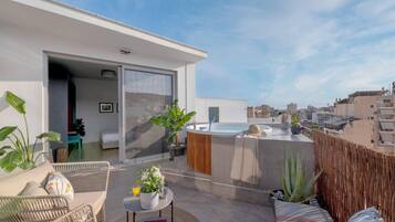 Estúdio, 1 cama queen-size | Exterior