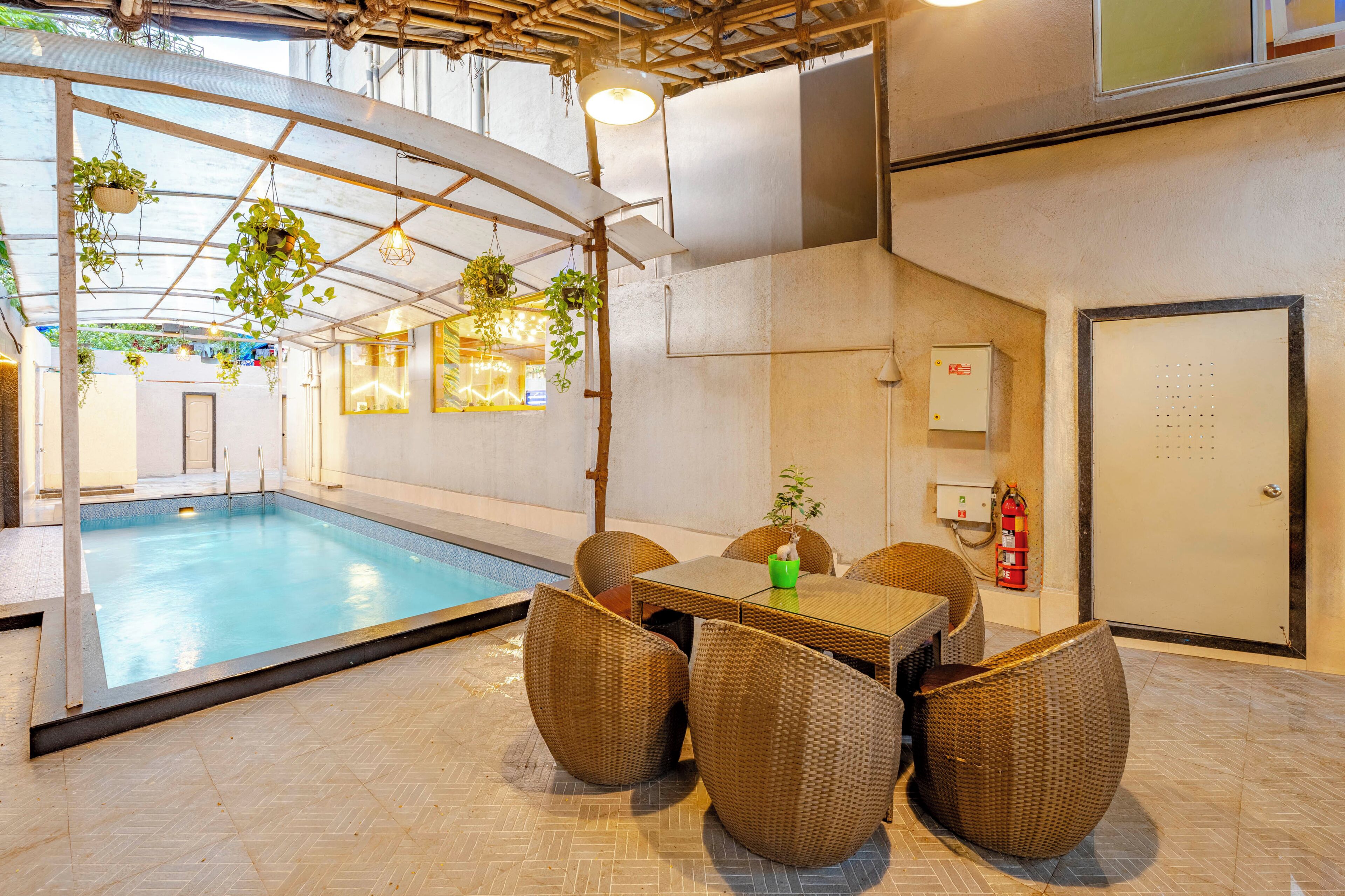 Piscina exterior 