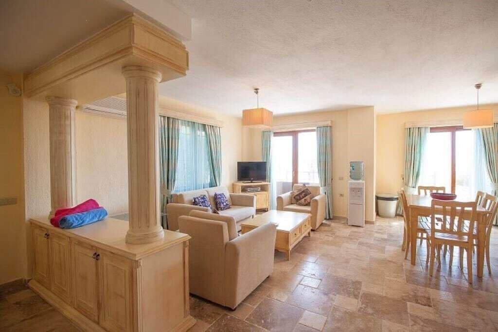 Villa With Private Pool, Terrace, Sea & Mountain Views - Kalkan