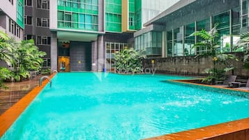 Piscina externa
