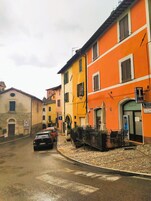 Casa, 2 quartos, lareira, Vista para a cidade | Exterior