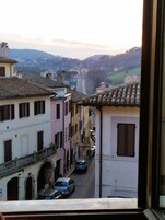 Casa, 2 quartos, lareira, vista para a cidade | Parte interna