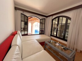 Estúdio club, 1 quarto, ao lado da piscina | Terraço/pátio