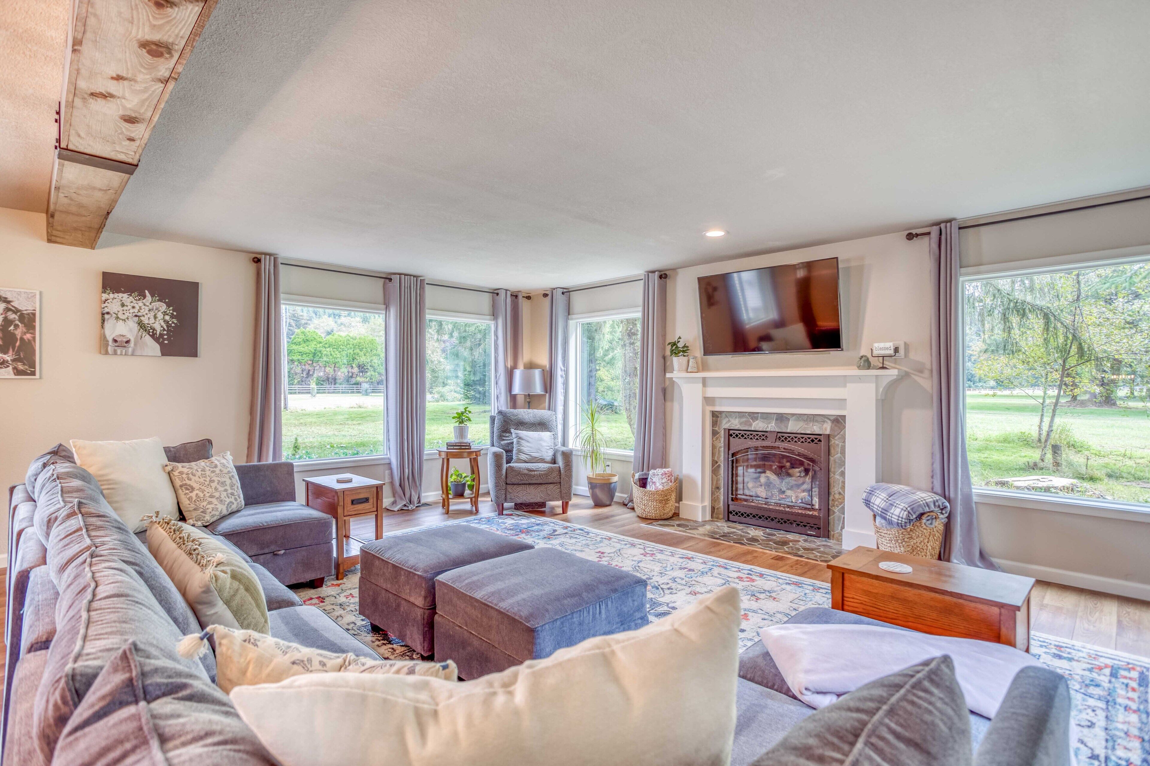 Romantic Country Home With King Suite Near Beach, Lake, Lincoln City Fun! - Depoe Bay, OR