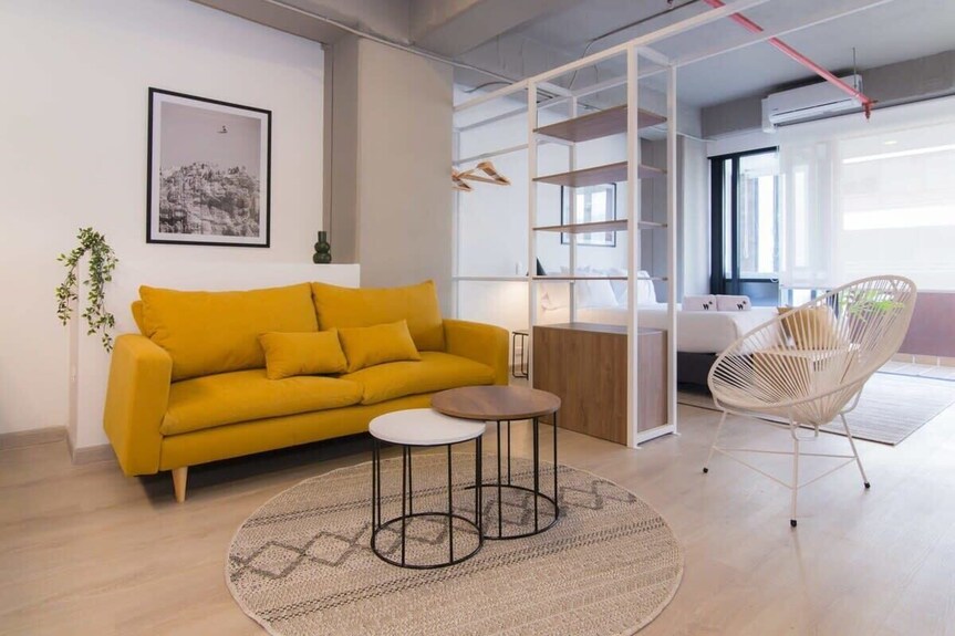 W* | Brilliant Loft W/ Ac In Laureles - Medellín