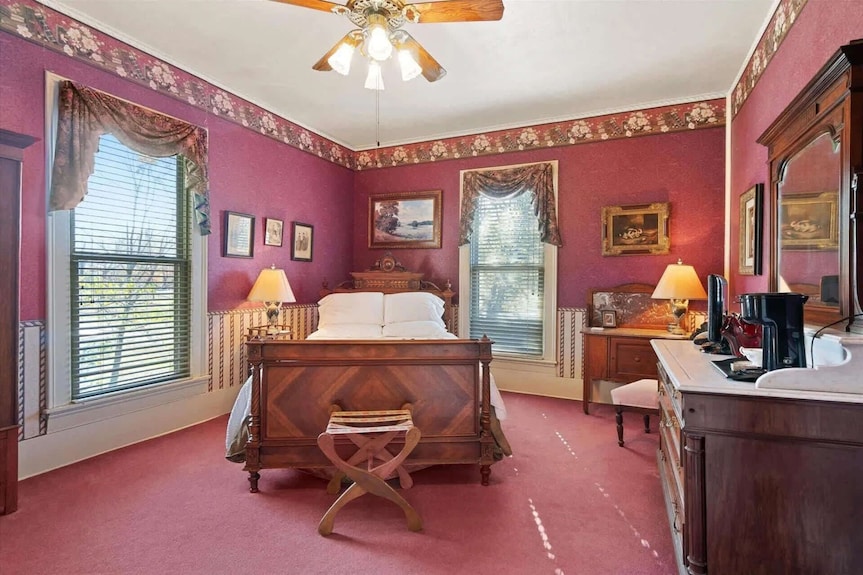 Historic Victorian Guest Suite Quiet Bonham Stay - Bonham State Park, Bonham