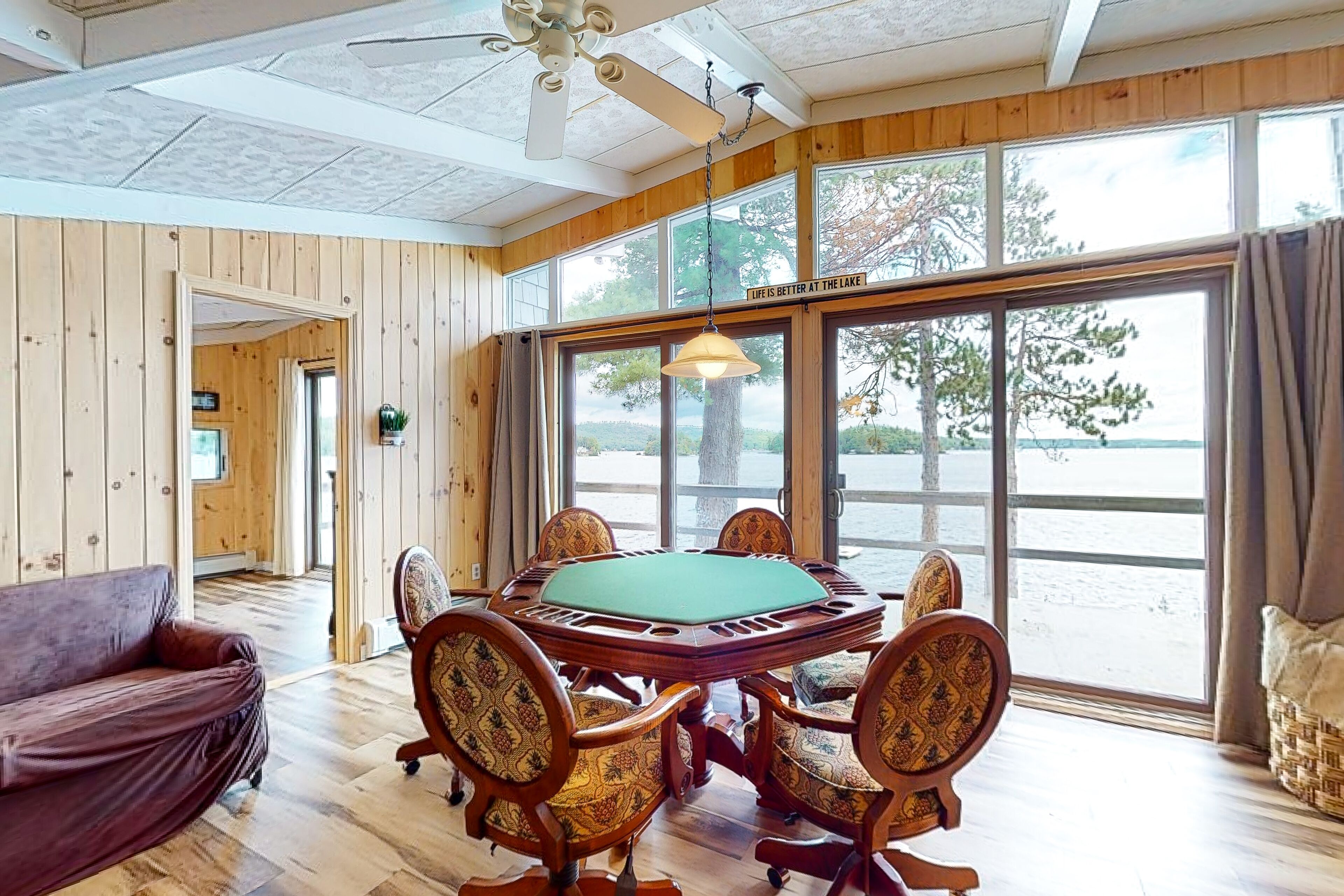 Renovated Home With A Water View, Washer/dryer, Full Ac & Deck - Alton, NH