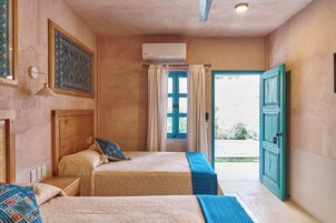 Quarto Duplo Standard | Wi-fi grátis, roupa de cama fornecida 