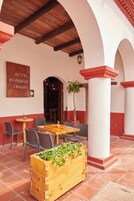 Fachada do alojamento