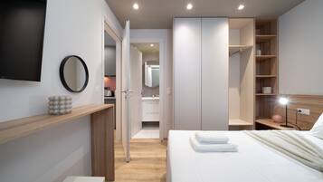 Loft superior | 1 quarto, roupas de cama antialérgicas, individualmente decorados