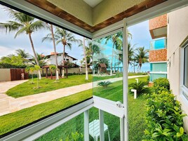 Apartamento Comfort | Terrenos do alojamento