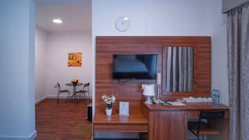 Quarto Triplo Deluxe | Vista do quarto